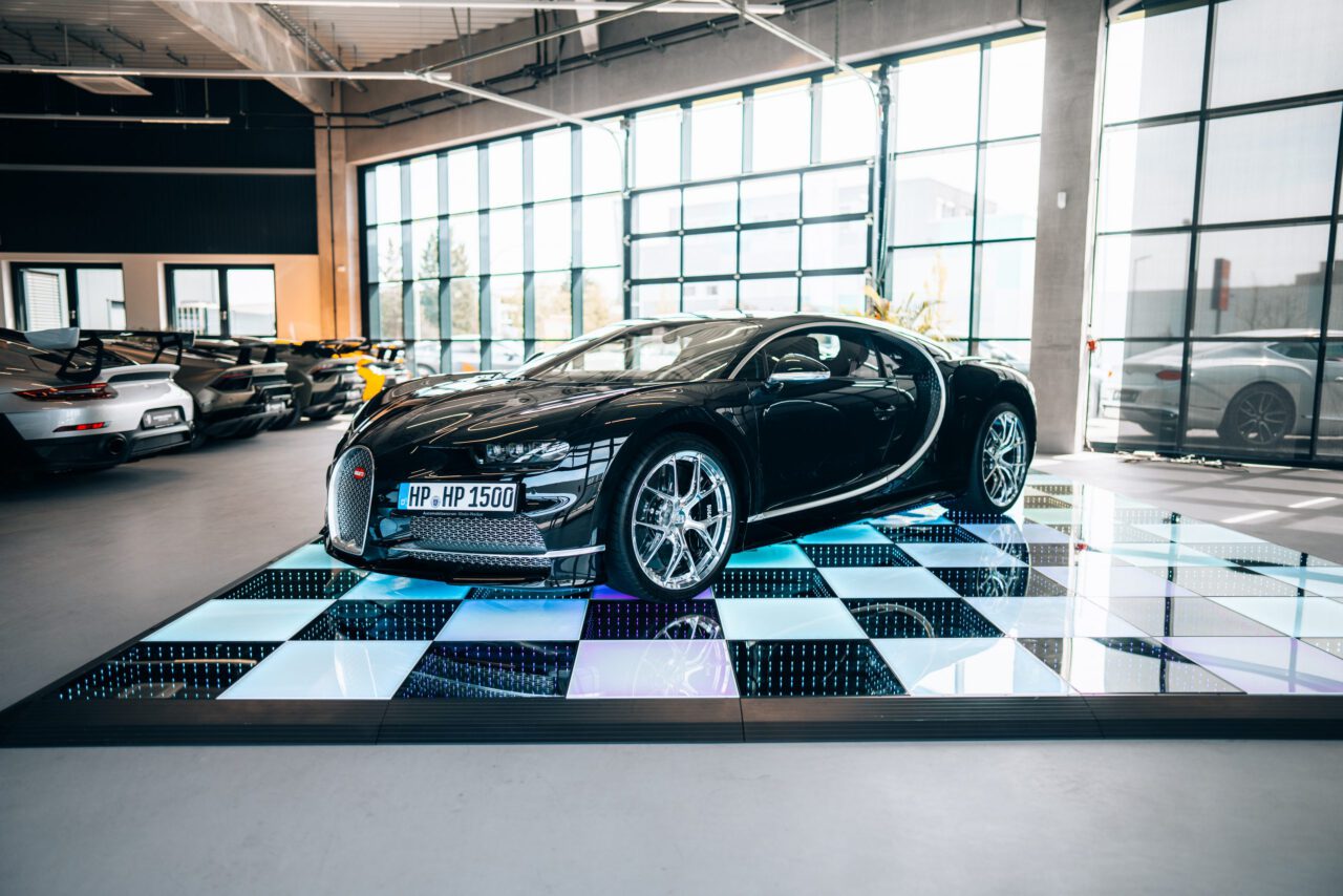 LED-Boden für Firmenevents, Messen & Bühnen | Jetzt mieten!