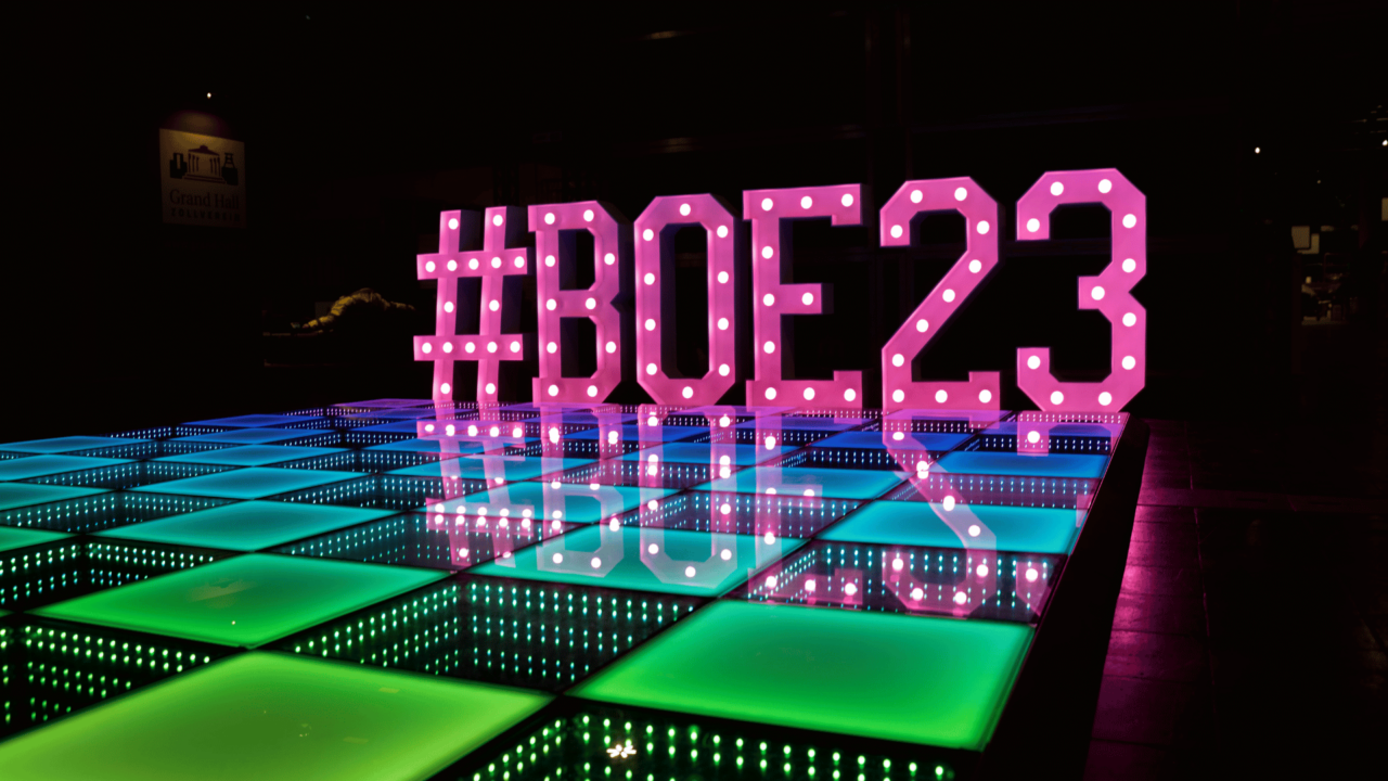 LED-Boden für Firmenevents, Messen & Bühnen | Jetzt mieten!